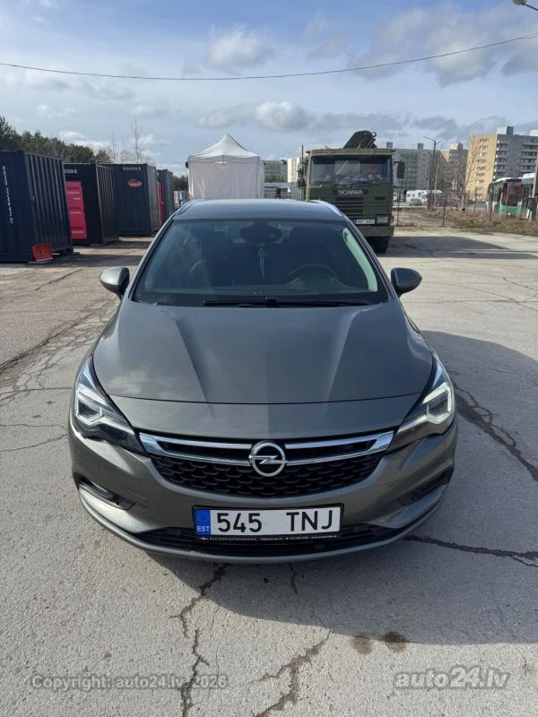 Pelēks Opel Astra 2018 Tallina, ar dzinēja tilpumu 1.40 L un nobraukumu 160 tūkst. km par 10000 €, foto 1 vietnē AUTOMOTO.COM.LV