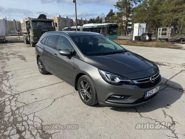 Pelēks Opel Astra 2018 Tallina, ar dzinēja tilpumu 1.40 L un nobraukumu 160 tūkst. km par 10000 €, foto 3 vietnē AUTOMOTO.COM.LV