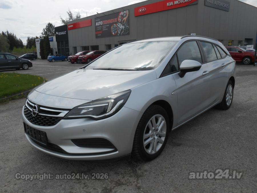 Pelēks Opel Astra 2018 Viljandi, ar dzinēja tilpumu 1.60 L un nobraukumu 222 tūkst. km par 6990 €, foto 1 vietnē AUTOMOTO.COM.LV