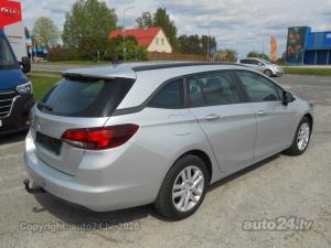 Pelēks Opel Astra 2018 Viljandi, ar dzinēja tilpumu 1.60 L un nobraukumu 222 tūkst. km par 6990 €, foto 3 vietnē AUTOMOTO.COM.LV