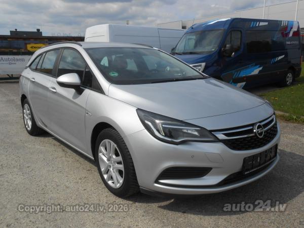 Pelēks Opel Astra 2018 Viljandi, ar dzinēja tilpumu 1.60 L un nobraukumu 222 tūkst. km par 6990 €, foto 3 vietnē AUTOMOTO.COM.LV