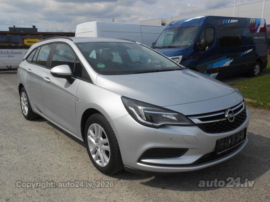 Pelēks Opel Astra 2018 Viljandi, ar dzinēja tilpumu 1.60 L un nobraukumu 222 tūkst. km par 6990 €, foto 4 vietnē AUTOMOTO.COM.LV