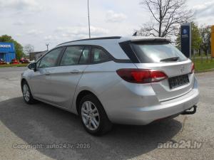 Pelēks Opel Astra 2018 Viljandi, ar dzinēja tilpumu 1.60 L un nobraukumu 222 tūkst. km par 6990 €, foto 5 vietnē AUTOMOTO.COM.LV