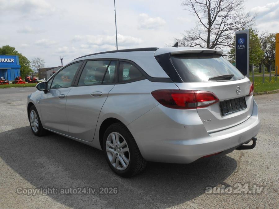 Pelēks Opel Astra 2018 Viljandi, ar dzinēja tilpumu 1.60 L un nobraukumu 222 tūkst. km par 6990 €, foto 5 vietnē AUTOMOTO.COM.LV