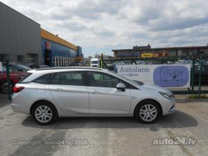 Pelēks Opel Astra 2018 Viljandi, ar dzinēja tilpumu 1.60 L un nobraukumu 222 tūkst. km par 6990 €, foto 19 vietnē AUTOMOTO.COM.LV