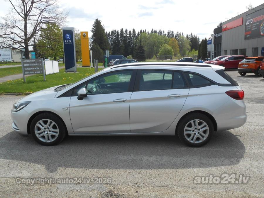 Pelēks Opel Astra 2018 Viljandi, ar dzinēja tilpumu 1.60 L un nobraukumu 222 tūkst. km par 6990 €, foto 20 vietnē AUTOMOTO.COM.LV