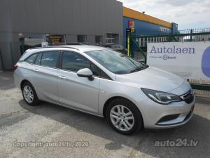 Pelēks Opel Astra 2018 Viljandi, ar dzinēja tilpumu 1.60 L un nobraukumu 222 tūkst. km par 6990 €, foto 21 vietnē AUTOMOTO.COM.LV