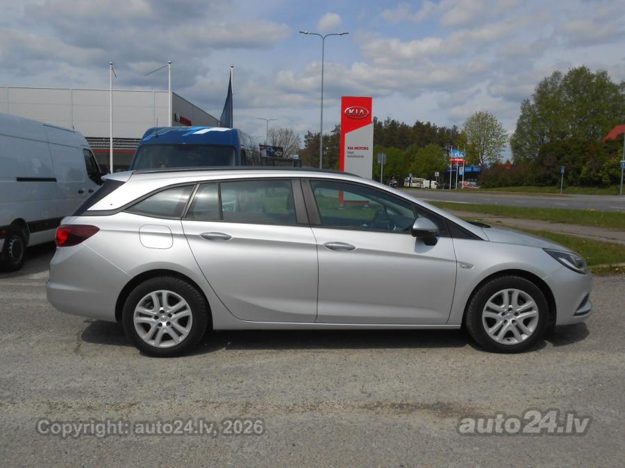 Pelēks Opel Astra 2018 Viljandi, ar dzinēja tilpumu 1.60 L un nobraukumu 222 tūkst. km par 6990 €, foto 22 vietnē AUTOMOTO.COM.LV