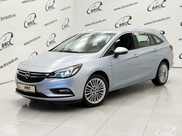 Grey Opel Astra 2018 in Avizieniai, with an engine capacity of 1.60 L and mileage of 181 thousand km for 7500 €, photo 1 on AUTOMOTO.COM.LV