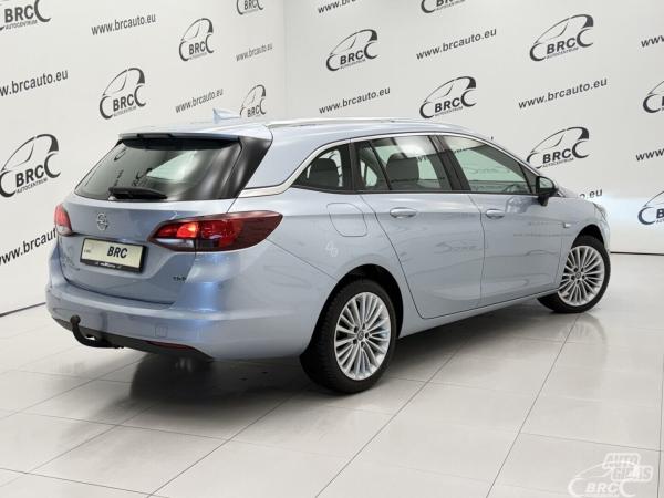 Grey Opel Astra 2018 in Avizieniai, with an engine capacity of 1.60 L and mileage of 181 thousand km for 7500 €, photo 2 on AUTOMOTO.COM.LV