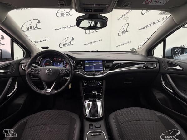 Grey Opel Astra 2018 in Avizieniai, with an engine capacity of 1.60 L and mileage of 181 thousand km for 7500 €, photo 3 on AUTOMOTO.COM.LV
