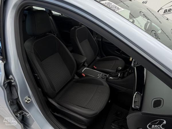Grey Opel Astra 2018 in Avizieniai, with an engine capacity of 1.60 L and mileage of 181 thousand km for 7500 €, photo 7 on AUTOMOTO.COM.LV