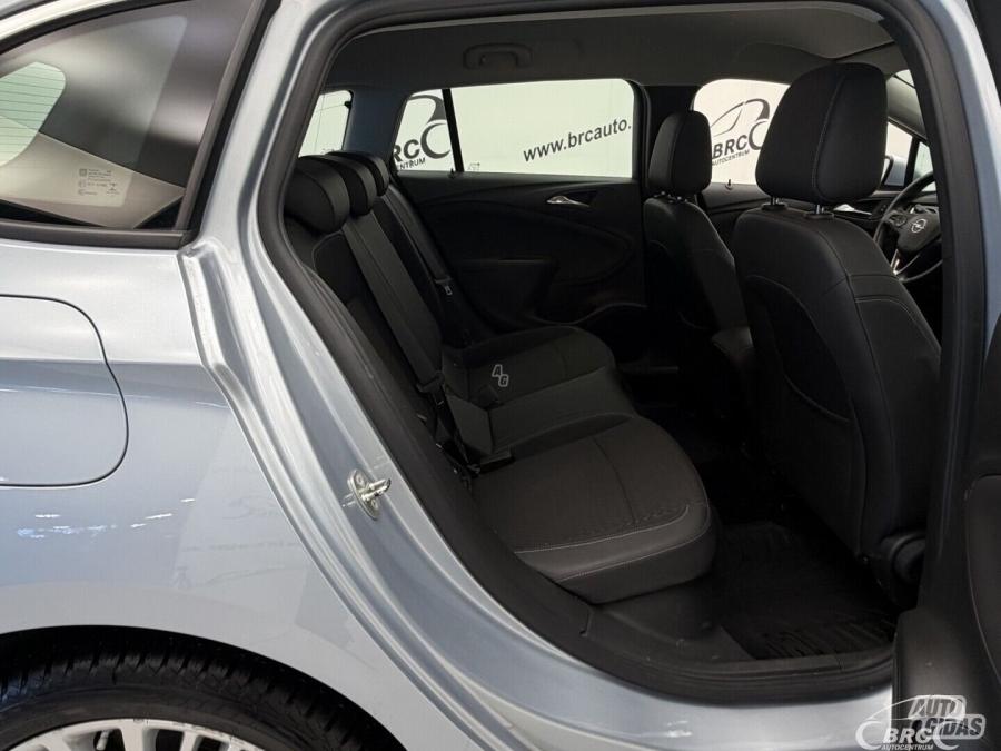 Pelēks Opel Astra 2018 Avižieniai, ar dzinēja tilpumu 1.60 L un nobraukumu 181 tūkst. km par 7500 €, foto 10 vietnē AUTOMOTO.COM.LV