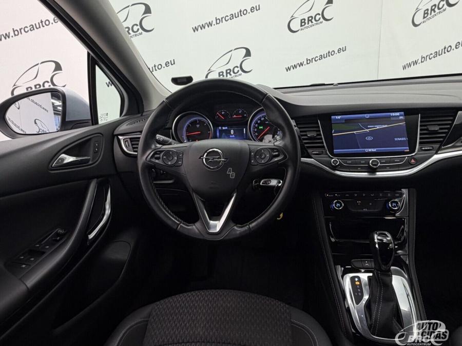 Pelēks Opel Astra 2018 Avižieniai, ar dzinēja tilpumu 1.60 L un nobraukumu 181 tūkst. km par 7500 €, foto 14 vietnē AUTOMOTO.COM.LV