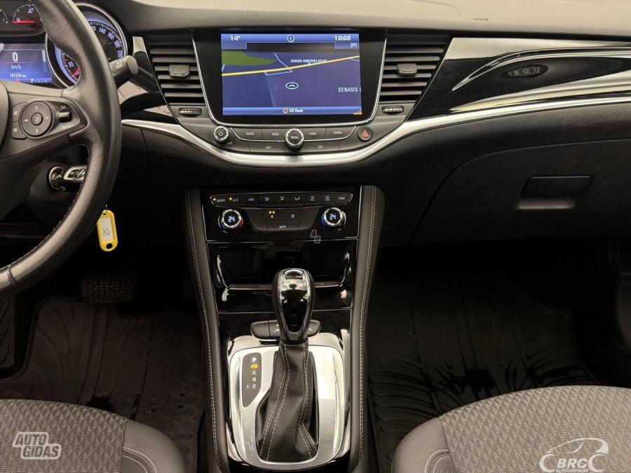 Pelēks Opel Astra 2018 Avižieniai, ar dzinēja tilpumu 1.60 L un nobraukumu 181 tūkst. km par 7500 €, foto 15 vietnē AUTOMOTO.COM.LV