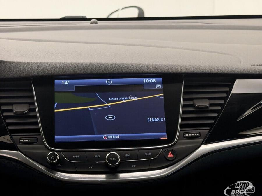 Pelēks Opel Astra 2018 Avižieniai, ar dzinēja tilpumu 1.60 L un nobraukumu 181 tūkst. km par 7500 €, foto 16 vietnē AUTOMOTO.COM.LV