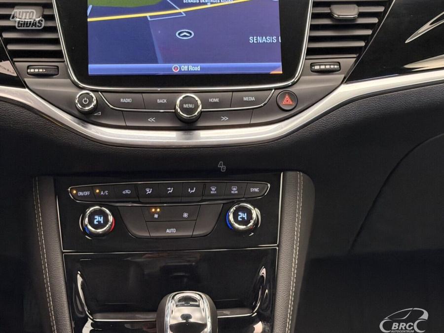 Pelēks Opel Astra 2018 Avižieniai, ar dzinēja tilpumu 1.60 L un nobraukumu 181 tūkst. km par 7500 €, foto 17 vietnē AUTOMOTO.COM.LV