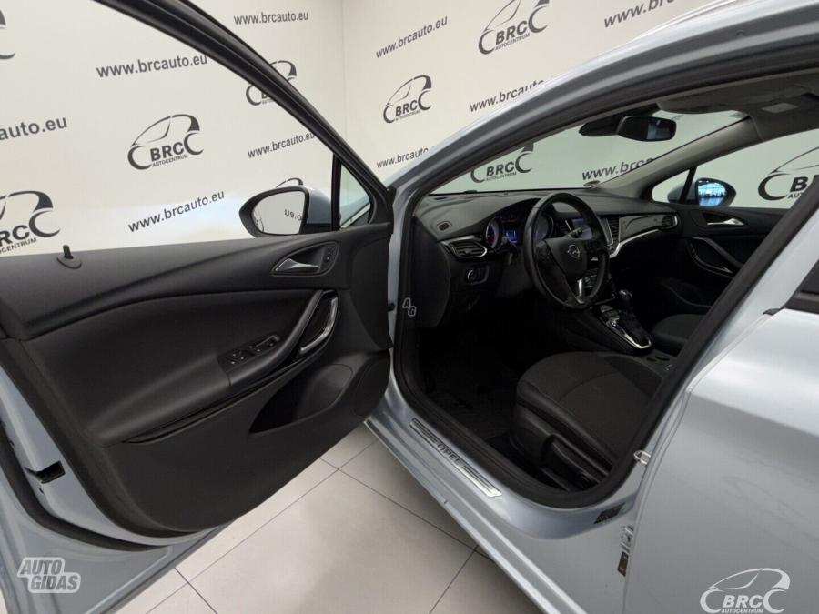 Pelēks Opel Astra 2018 Avižieniai, ar dzinēja tilpumu 1.60 L un nobraukumu 181 tūkst. km par 7500 €, foto 19 vietnē AUTOMOTO.COM.LV