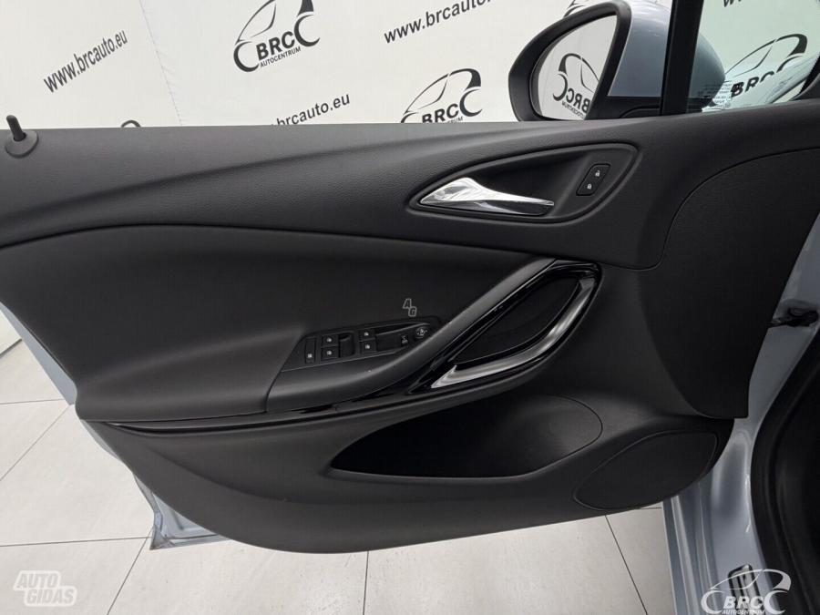 Pelēks Opel Astra 2018 Avižieniai, ar dzinēja tilpumu 1.60 L un nobraukumu 181 tūkst. km par 7500 €, foto 20 vietnē AUTOMOTO.COM.LV