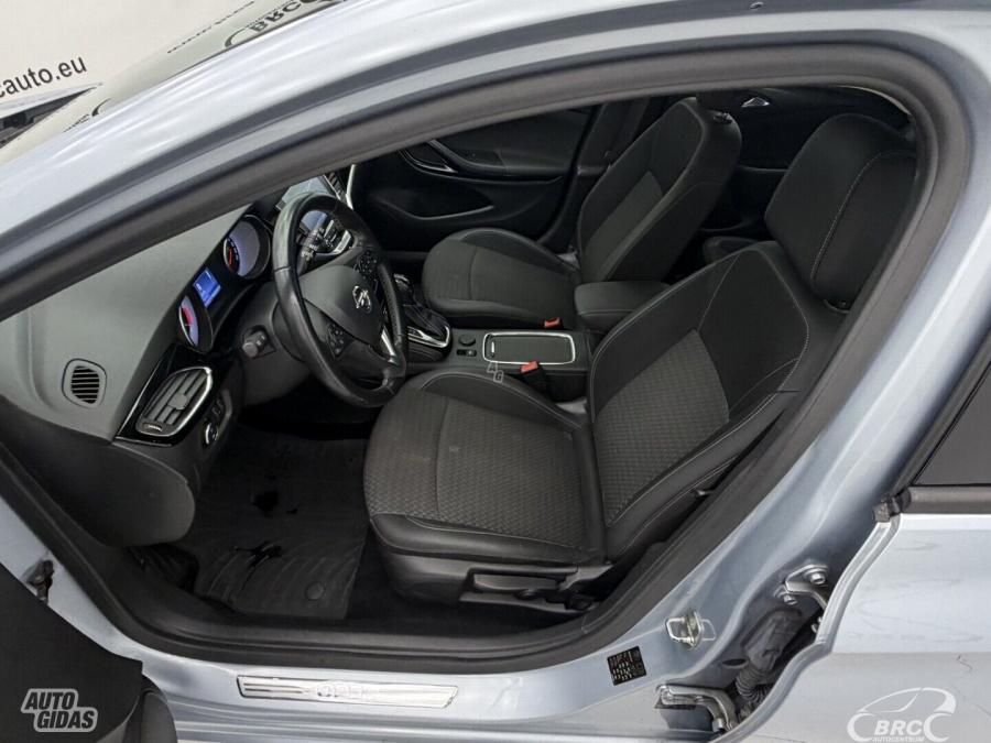 Pelēks Opel Astra 2018 Avižieniai, ar dzinēja tilpumu 1.60 L un nobraukumu 181 tūkst. km par 7500 €, foto 21 vietnē AUTOMOTO.COM.LV