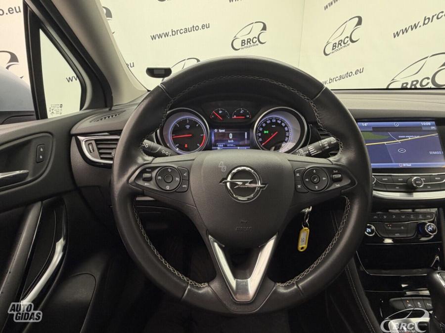 Pelēks Opel Astra 2018 Avižieniai, ar dzinēja tilpumu 1.60 L un nobraukumu 181 tūkst. km par 7500 €, foto 27 vietnē AUTOMOTO.COM.LV