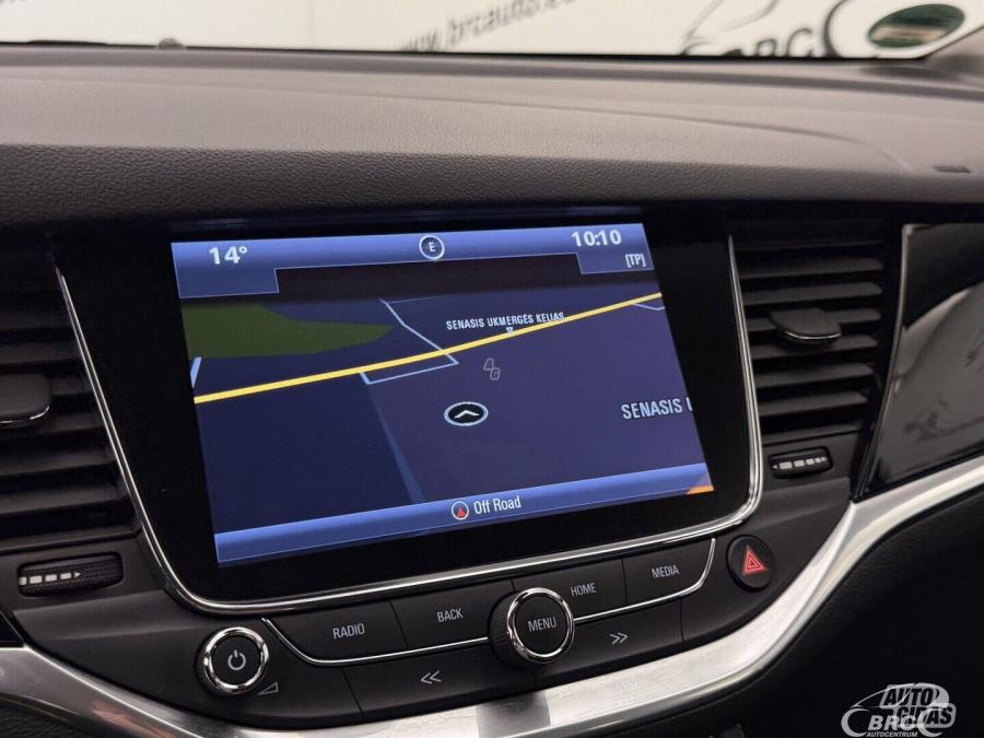 Pelēks Opel Astra 2018 Avižieniai, ar dzinēja tilpumu 1.60 L un nobraukumu 181 tūkst. km par 7500 €, foto 32 vietnē AUTOMOTO.COM.LV