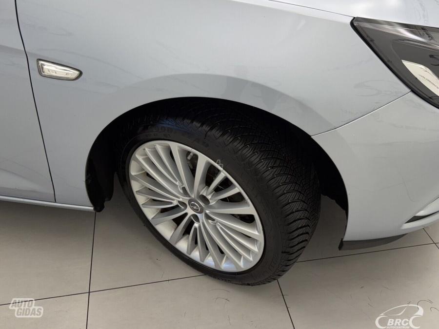 Pelēks Opel Astra 2018 Avižieniai, ar dzinēja tilpumu 1.60 L un nobraukumu 181 tūkst. km par 7500 €, foto 37 vietnē AUTOMOTO.COM.LV