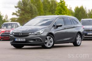Серый Опель Астра 2018 в Елгава, объемом двигателя 1.60 л и пробегом 0 тыс. км за 6750 €, фото  на AUTOMOTO.COM.LV