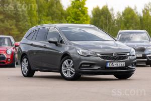 Pelēks Opel Astra 2018 Jelgava, ar dzinēja tilpumu 1.60 L un nobraukumu 0 tūkst. km par 6750 €, foto 4 vietnē AUTOMOTO.COM.LV