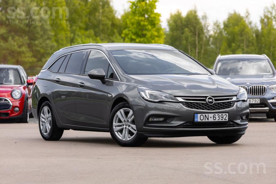 Pelēks Opel Astra 2018 Jelgava, ar dzinēja tilpumu 1.60 L un nobraukumu 0 tūkst. km par 6750 €, foto 4 vietnē AUTOMOTO.COM.LV