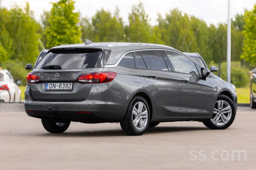 Pelēks Opel Astra 2018 Jelgava, ar dzinēja tilpumu 1.60 L un nobraukumu 0 tūkst. km par 6750 €, foto 5 vietnē AUTOMOTO.COM.LV