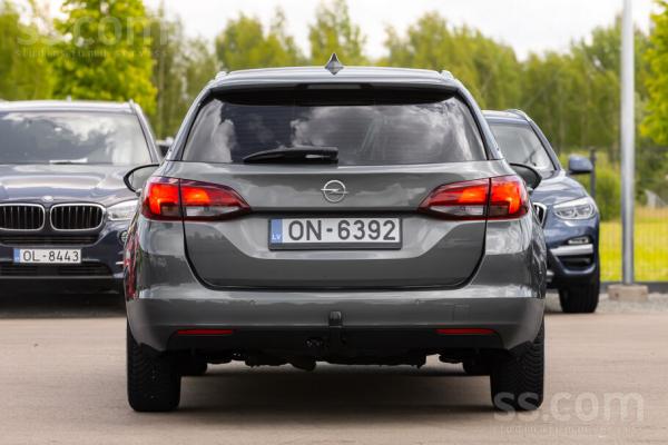 Grey Opel Astra 2018 in Jelgava, with an engine capacity of 1.60 L and mileage of 0 thousand km for 6750 €, photo 5 on AUTOMOTO.COM.LV