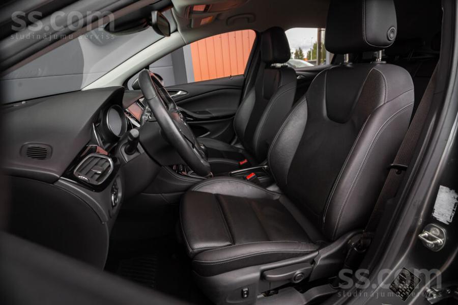 Pelēks Opel Astra 2018 Jelgava, ar dzinēja tilpumu 1.60 L un nobraukumu 0 tūkst. km par 6750 €, foto 8 vietnē AUTOMOTO.COM.LV