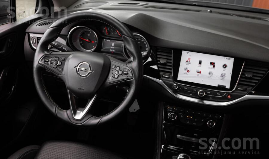 Pelēks Opel Astra 2018 Jelgava, ar dzinēja tilpumu 1.60 L un nobraukumu 0 tūkst. km par 6750 €, foto 24 vietnē AUTOMOTO.COM.LV