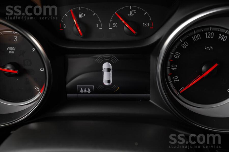 Pelēks Opel Astra 2018 Jelgava, ar dzinēja tilpumu 1.60 L un nobraukumu 0 tūkst. km par 6750 €, foto 25 vietnē AUTOMOTO.COM.LV