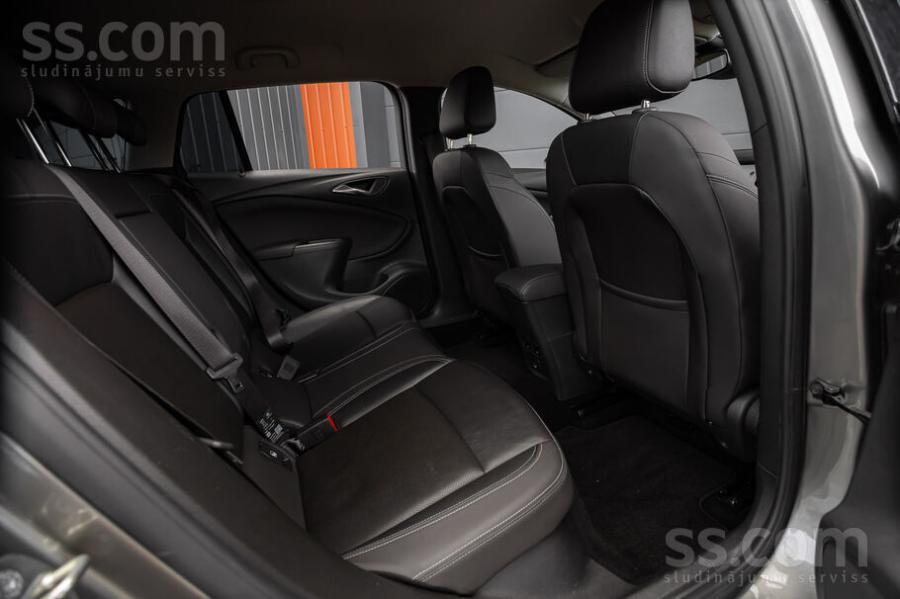Pelēks Opel Astra 2018 Jelgava, ar dzinēja tilpumu 1.60 L un nobraukumu 0 tūkst. km par 6750 €, foto 27 vietnē AUTOMOTO.COM.LV