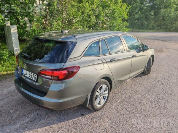 Pelēks Opel Astra 2018 Rīga, ar dzinēja tilpumu 1.40 L un nobraukumu 138 tūkst. km par 7900 €, foto 3 vietnē AUTOMOTO.COM.LV