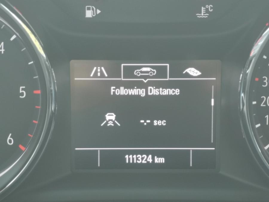 Grey Opel Astra 2018 in Riga, with an engine capacity of 1.60 L and mileage of 111 thousand km for 8790 €, photo 20 on AUTOMOTO.COM.LV