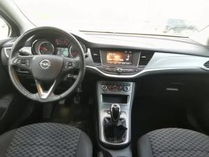 Pelēks Opel Astra 2018 Kuldīga, ar dzinēja tilpumu 1.60 L un nobraukumu 111 tūkst. km par 8790 €, foto 6 vietnē AUTOMOTO.COM.LV