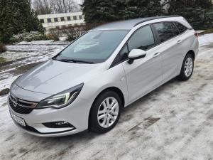 Pelēks Opel Astra 2018 Rīga, ar dzinēja tilpumu 1.60 L un nobraukumu 207 tūkst. km par 6690 €, foto  vietnē AUTOMOTO.COM.LV