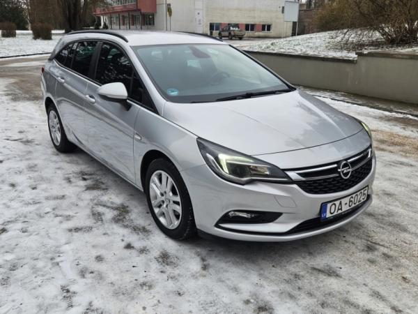 Pelēks Opel Astra 2018 Rīga, ar dzinēja tilpumu 1.60 L un nobraukumu 207 tūkst. km par 6690 €, foto 5 vietnē AUTOMOTO.COM.LV
