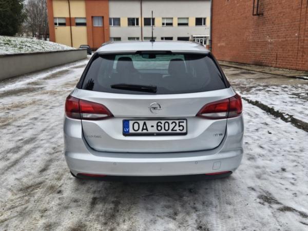 Pelēks Opel Astra 2018 Rīga, ar dzinēja tilpumu 1.60 L un nobraukumu 207 tūkst. km par 6690 €, foto 8 vietnē AUTOMOTO.COM.LV