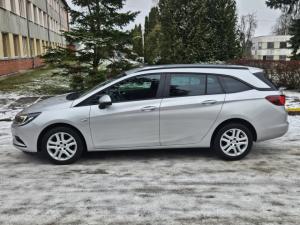 Grey Opel Astra 2018 in Riga, with an engine capacity of 1.60 L and mileage of 207 thousand km for 6690 €, photo 12 on AUTOMOTO.COM.LV