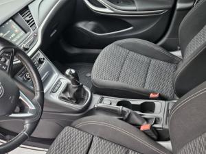 Grey Opel Astra 2018 in Riga, with an engine capacity of 1.60 L and mileage of 207 thousand km for 6690 €, photo 14 on AUTOMOTO.COM.LV