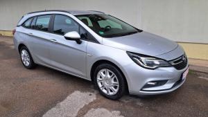 Grey Opel Astra 2018 in Riga, with an engine capacity of 1.60 L and mileage of 235 thousand km for 6550 €, photo 4 on AUTOMOTO.COM.LV