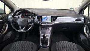 Grey Opel Astra 2018 in Riga, with an engine capacity of 1.60 L and mileage of 235 thousand km for 6550 €, photo 7 on AUTOMOTO.COM.LV