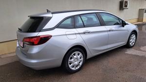 Grey Opel Astra 2018 in Riga, with an engine capacity of 1.60 L and mileage of 235 thousand km for 6550 €, photo 8 on AUTOMOTO.COM.LV