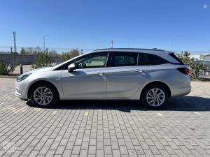 Grey Opel Astra 2018 in Siauliai, with an engine capacity of 1.60 L and mileage of 186 thousand km for 7700 €, photo 5 on AUTOMOTO.COM.LV