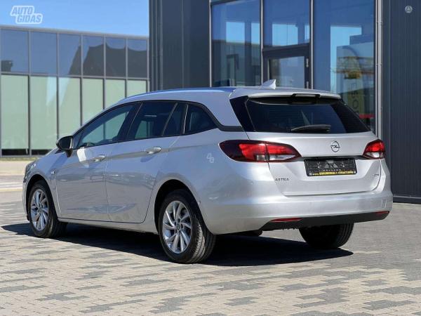 Pelēks Opel Astra 2018 Šauļi, ar dzinēja tilpumu 1.60 L un nobraukumu 186 tūkst. km par 7700 €, foto 7 vietnē AUTOMOTO.COM.LV