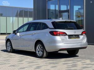 Grey Opel Astra 2018 in Siauliai, with an engine capacity of 1.60 L and mileage of 186 thousand km for 7700 €, photo 8 on AUTOMOTO.COM.LV